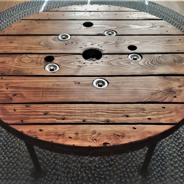 Wire Spool Table - Etsy