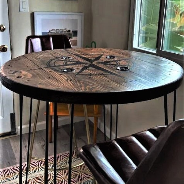 Wire Spool Table - Etsy