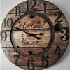 SEXTUS Wooden Clock Kit - Etsy UK