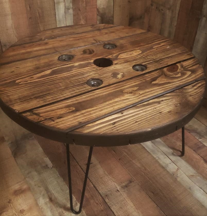 Farmhouse Table Large Spool