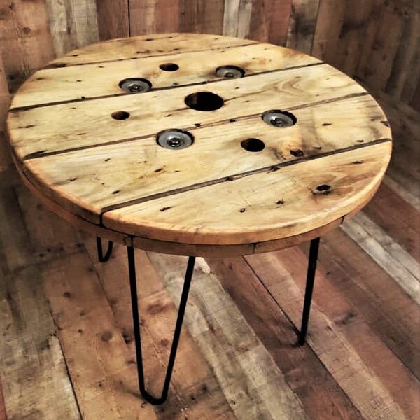 Spool Table - Etsy