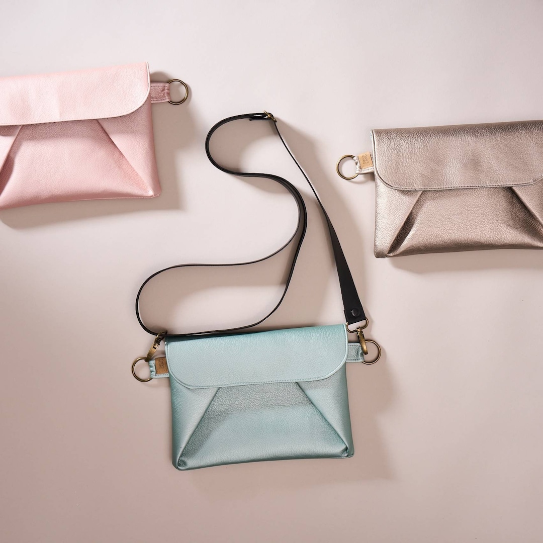 Elegant Handbag eye-catcher/with Decorative Side Gussets/magnetic ...