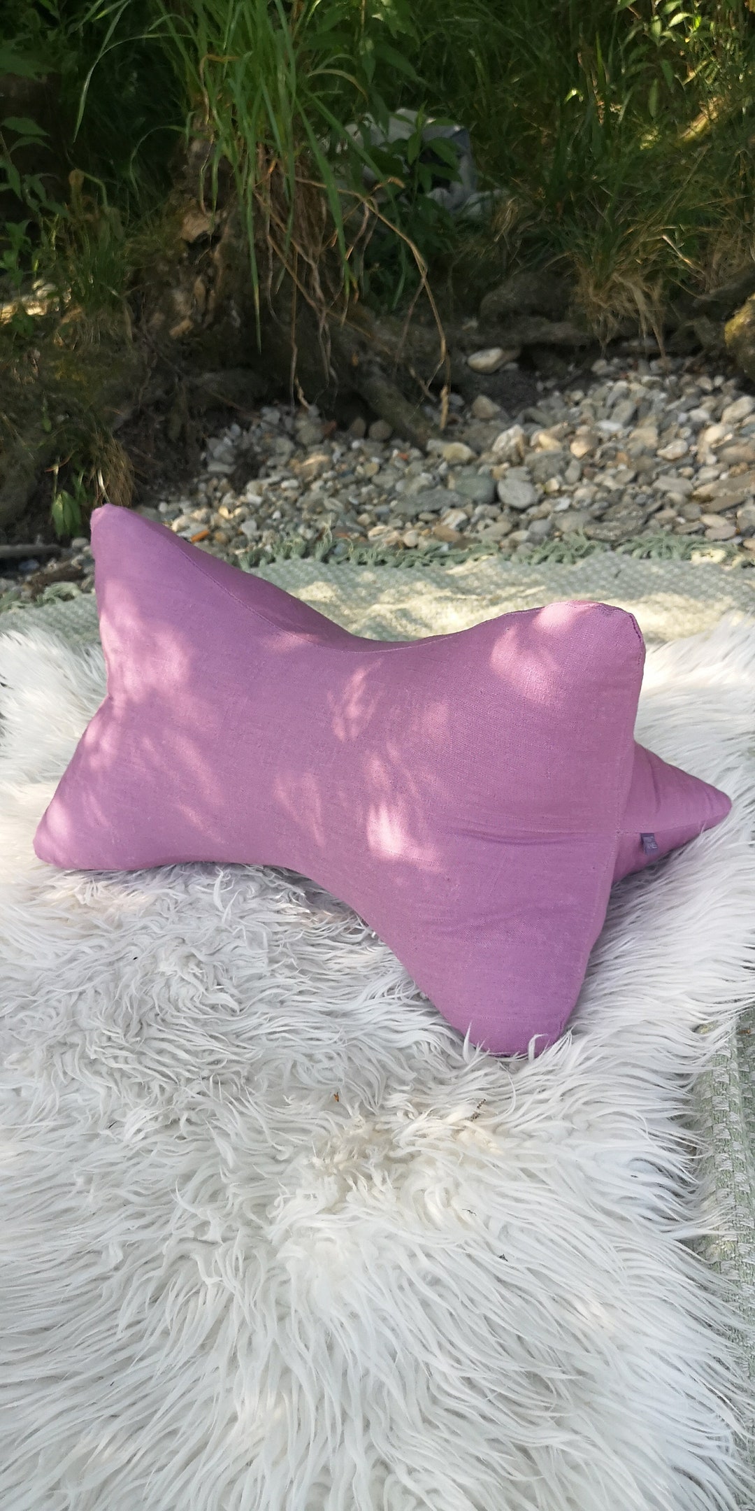 Reading Bones, Reading Pillow feel Good/linen or Cotton Cover/either ...