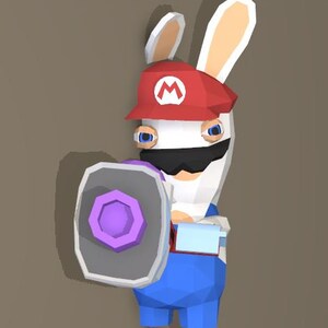 Rabbid Papercraft PDF Templates Mar10 BR05, Paper Art and Craft for ...