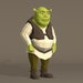 Shrek Papercraft Design With PDF Templates to Build by Hand - Etsy Canada