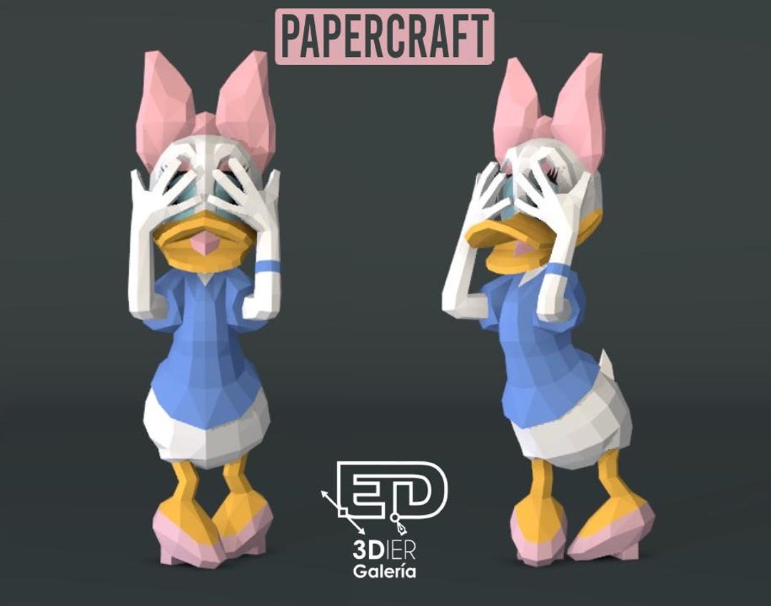 Paw D41SY Papercraft, PDF Templates, Paper Art, 3D Design for Crafts ...