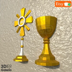 Holy Spirit Papercraft Design With PDF Templates, Paper Art and Craft ...