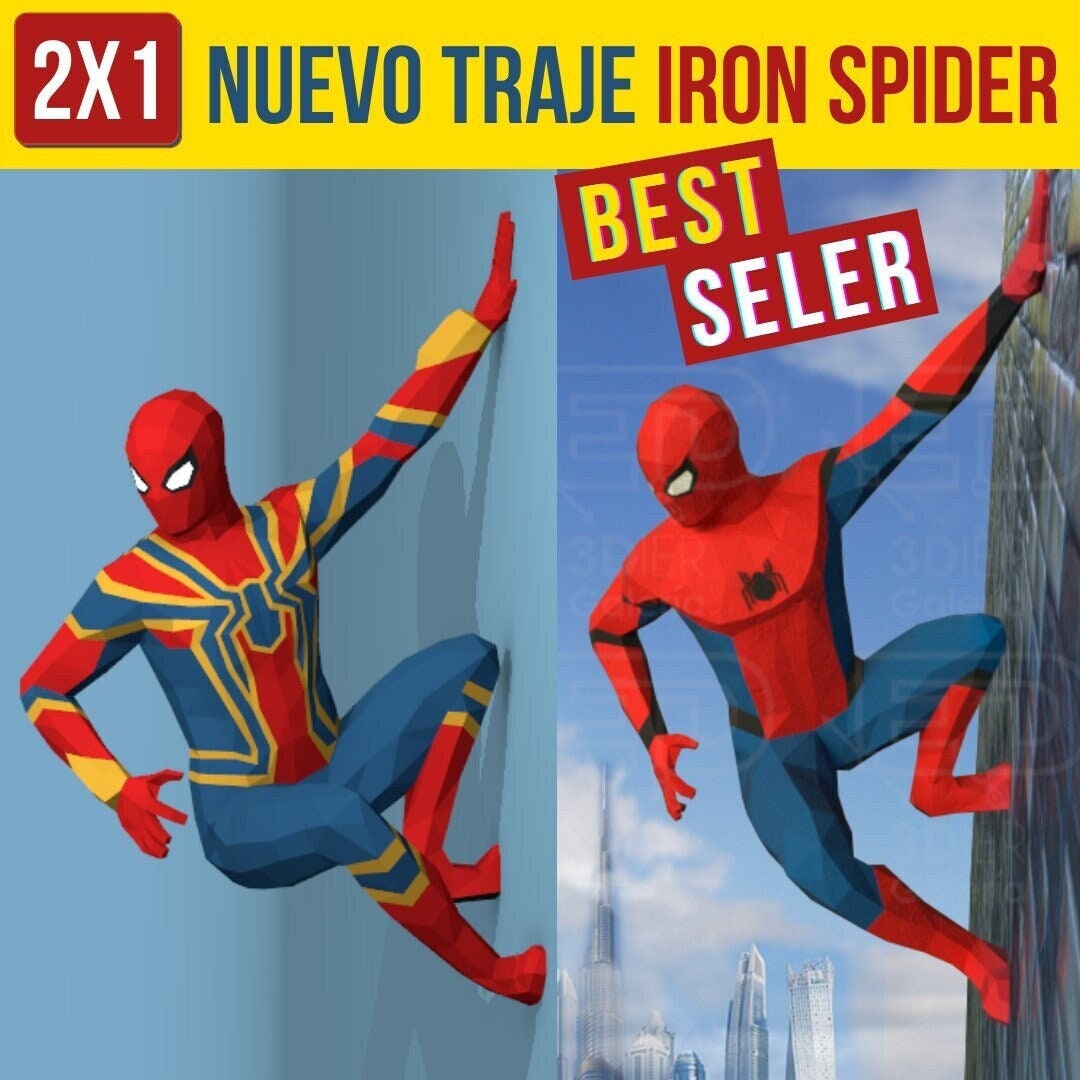 Papercraft Plantillas Spiderman Great Purchase | www.pinnaxis.com