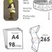 Shrek Papercraft Design With PDF Templates to Build by Hand - Etsy Canada