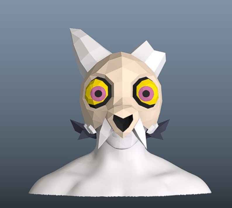 King Clawthorne Owl House Papercraft PDF Templates Paper - Etsy Australia