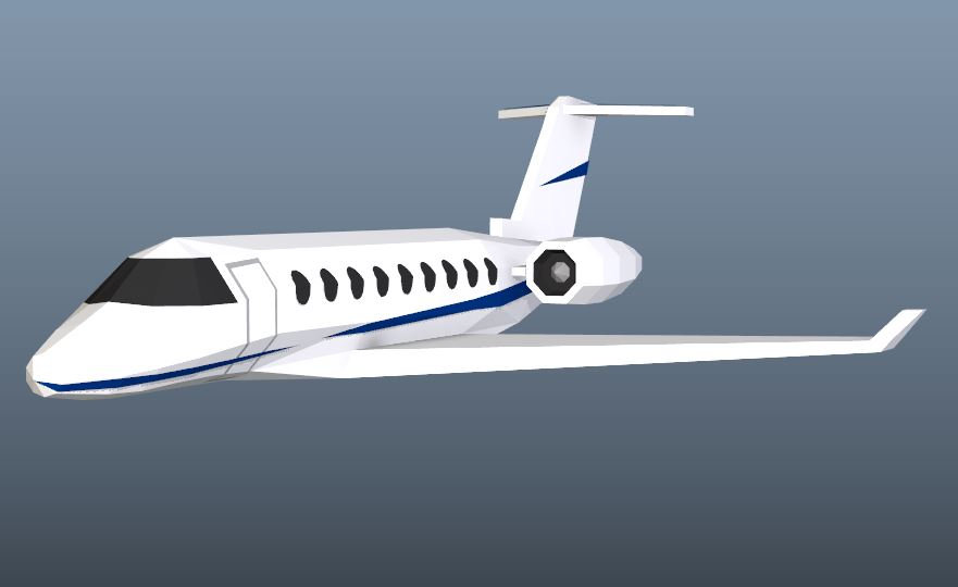 Plantillas PDF Papercraft de Avión Gulfstream 280 Arte de - Etsy Portugal