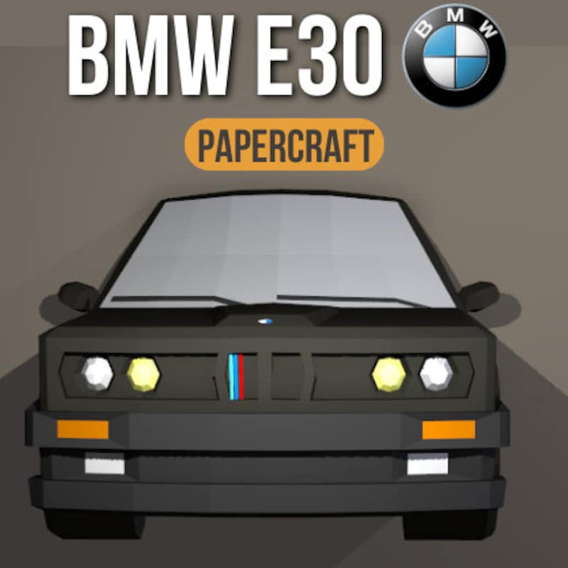 Bmw Papercraft - Etsy