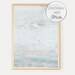 3 Piece Wall Art breathe, Blue Blush Set of 3 Prints DIGITAL DOWNLOAD ...
