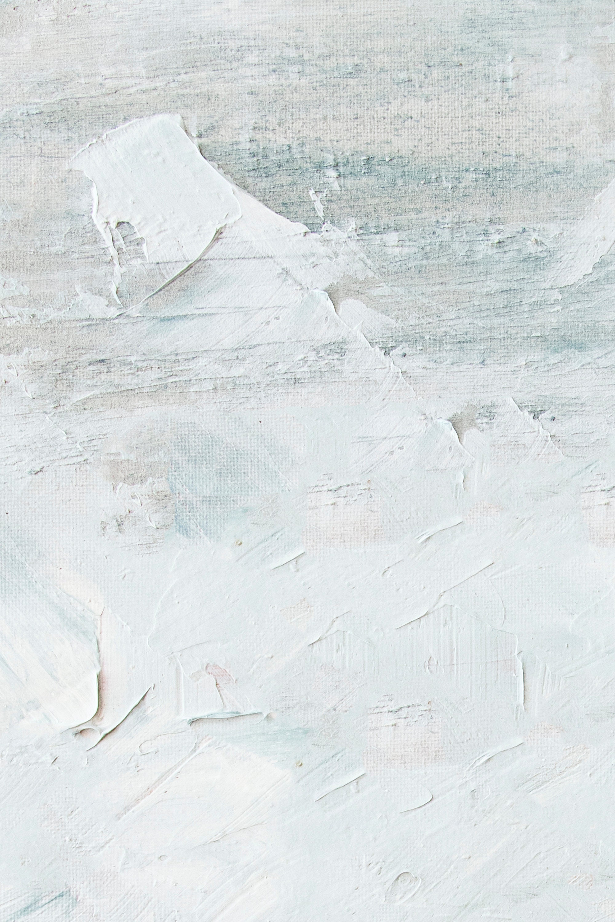 3 Piece Wall Art breathe, Blue Blush Set of 3 Prints DIGITAL DOWNLOAD ...