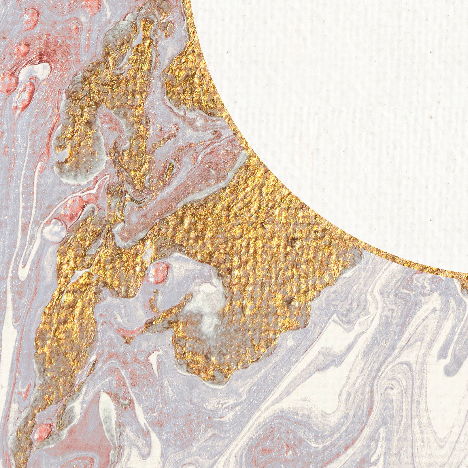 Aries Abstract Painting Gold Gray Zodiac Print DIGITAL - Etsy