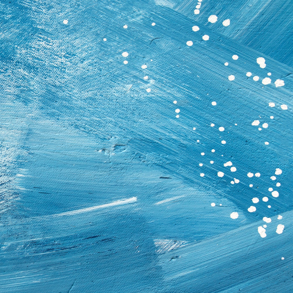 Blue Desktop Wallpaper, Computer Wallpaper of Abstract Painting ...