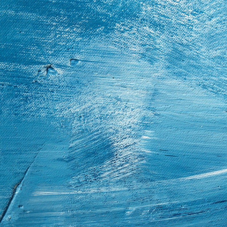 Blue Desktop Wallpaper, Computer Wallpaper of Abstract Painting ...