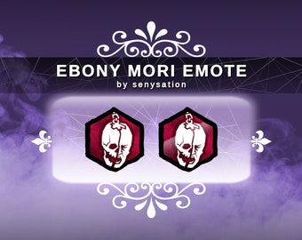 DBD Animated Memento Mori Emote | Ebony Mori Emote | Dead by Daylight ...