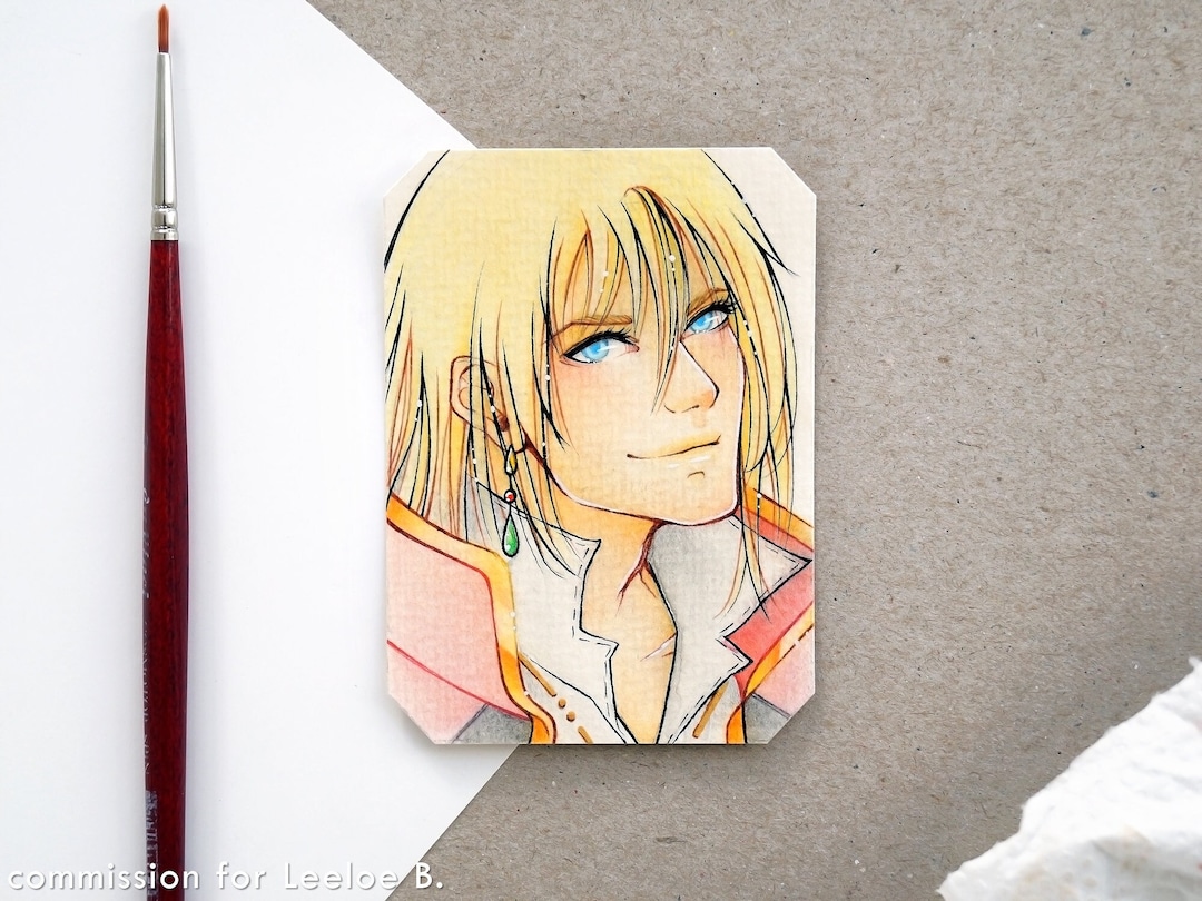 Art Card Commission - Etsy