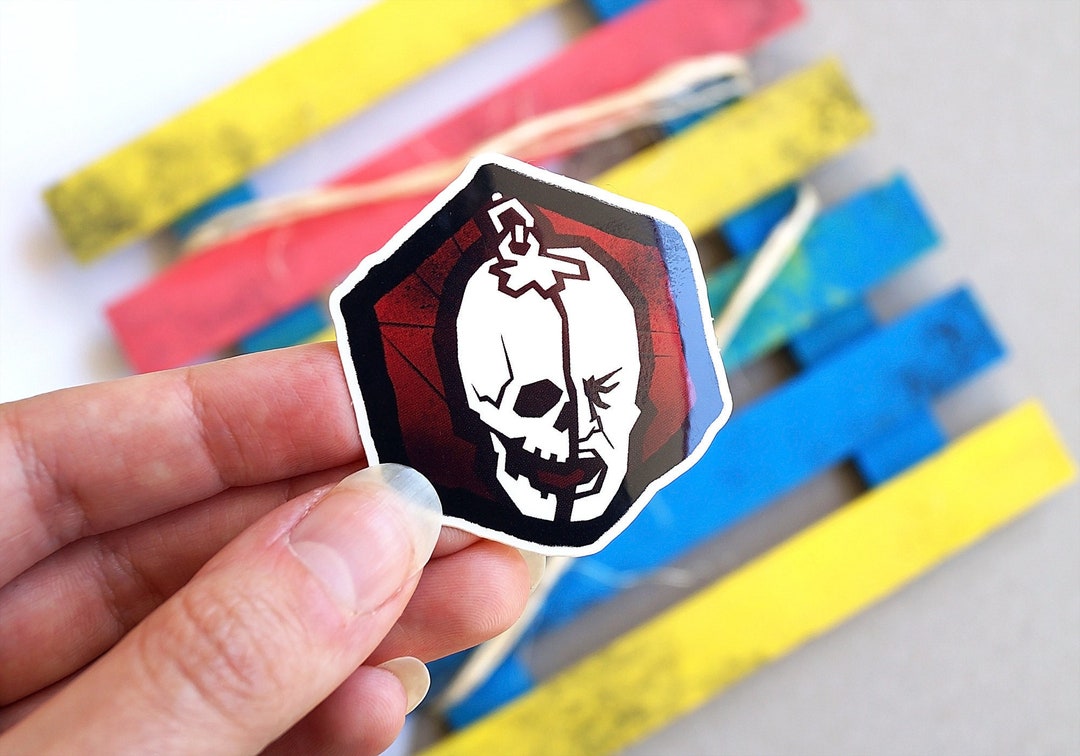Ebony Mori Offering Sticker - Etsy