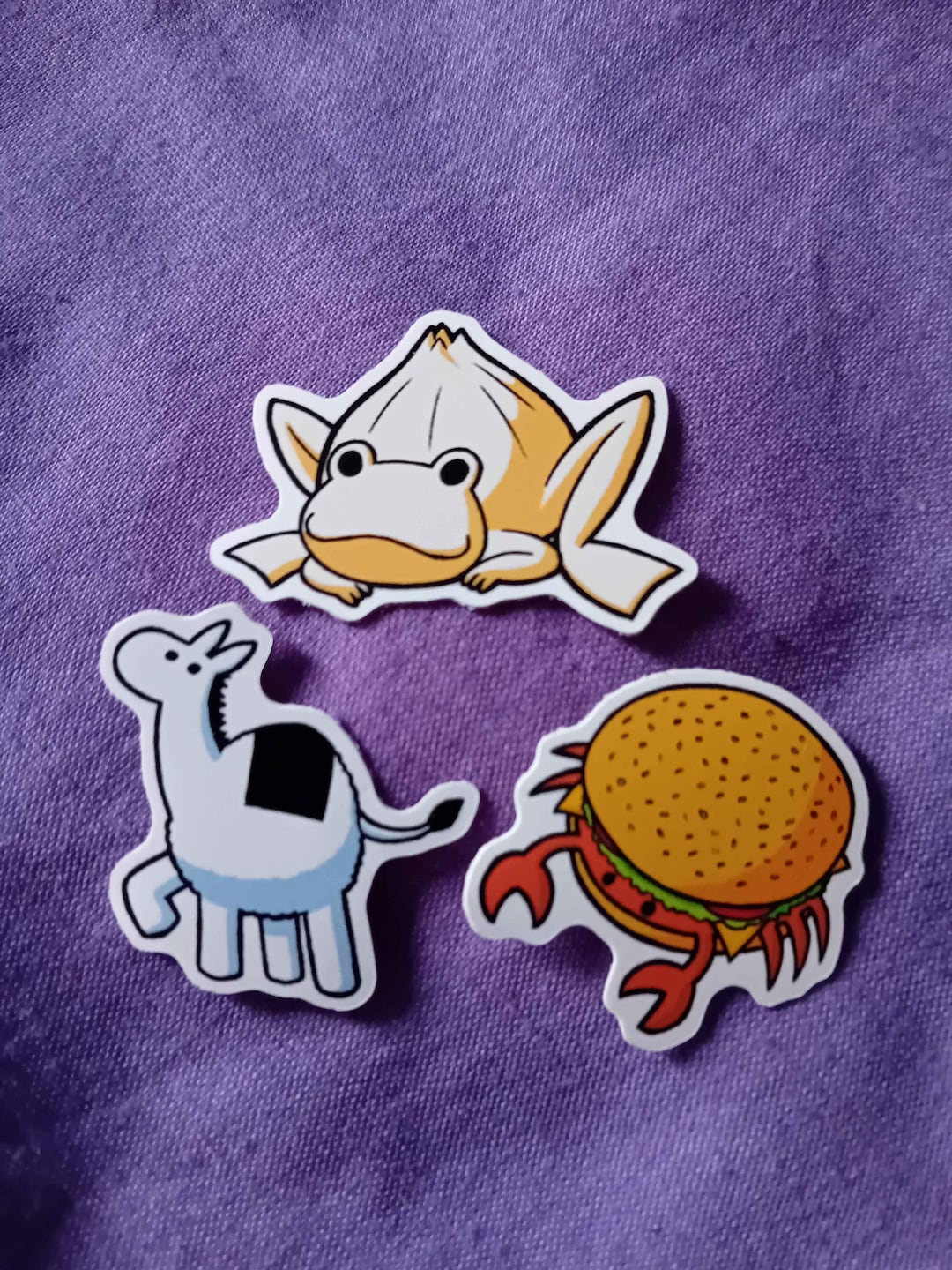 Teeny Tiny Ponigiri Pals Sticker Set - Etsy