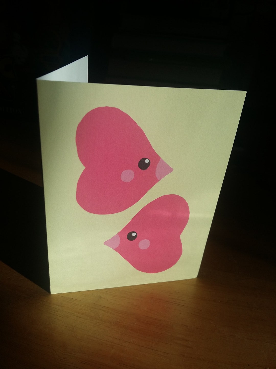 Luvdisc Pokémon Greeting Card - Etsy