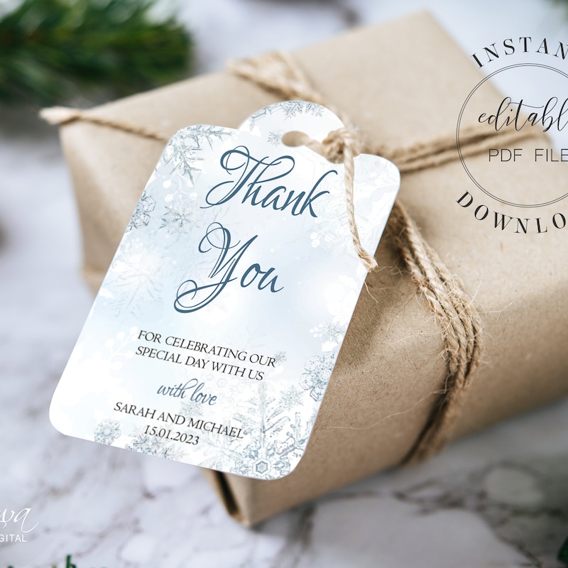 Winter Gift Tags - 60+ Gift Ideas for 2025