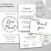 Greenery Advice Sign and Cards Wedding Printable Advice Card - Etsy