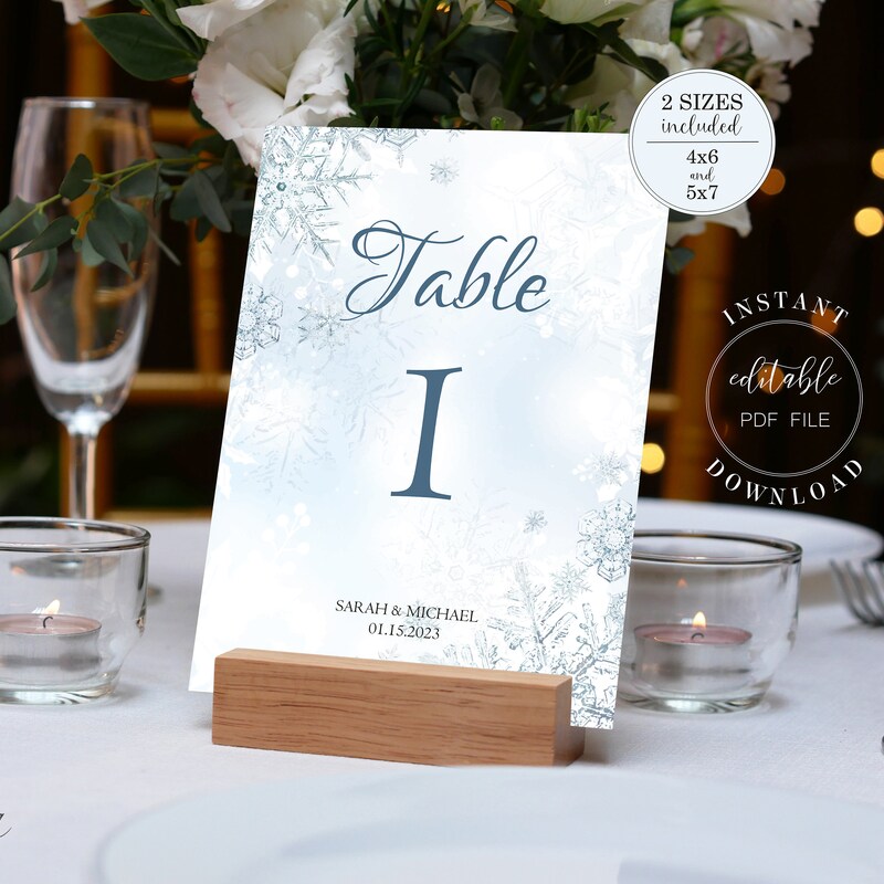 Diy Table Numbers - Etsy