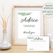 Greenery Advice Sign and Cards Wedding Printable Advice Card - Etsy