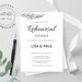Greenery Advice Sign and Cards Wedding Printable Advice Card - Etsy