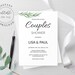 Greenery Advice Sign and Cards Wedding Printable Advice Card - Etsy