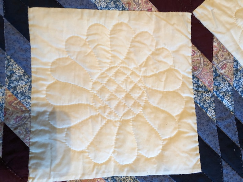 King Size Handmade Amish Quilt - Etsy