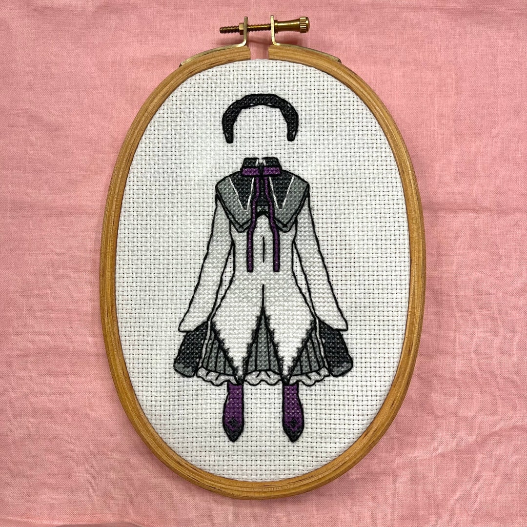 Homura Akemi PDF Cross Stitch Pattern - Etsy