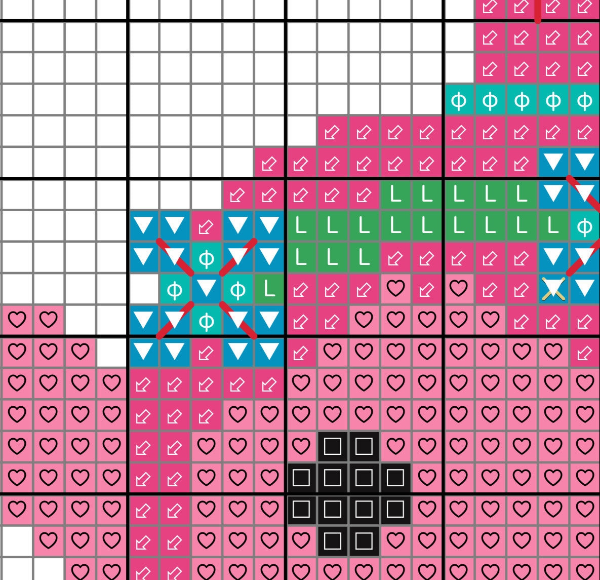 Poppy Trolls Cross Stitch Pattern PDF - Etsy