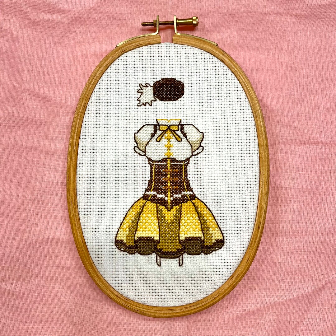 Mami Tomoe PDF Cross Stitch Pattern - Etsy