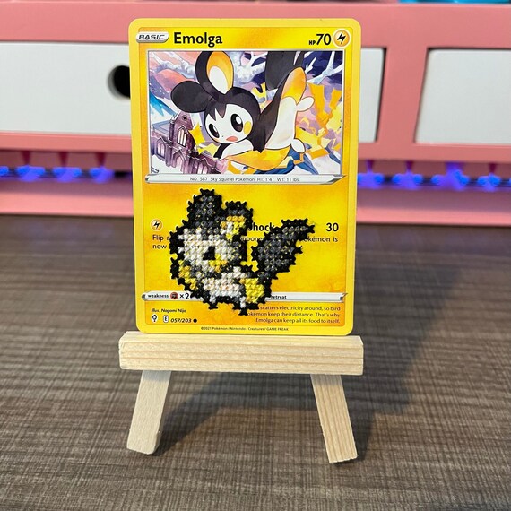 Shiny Emolga Card