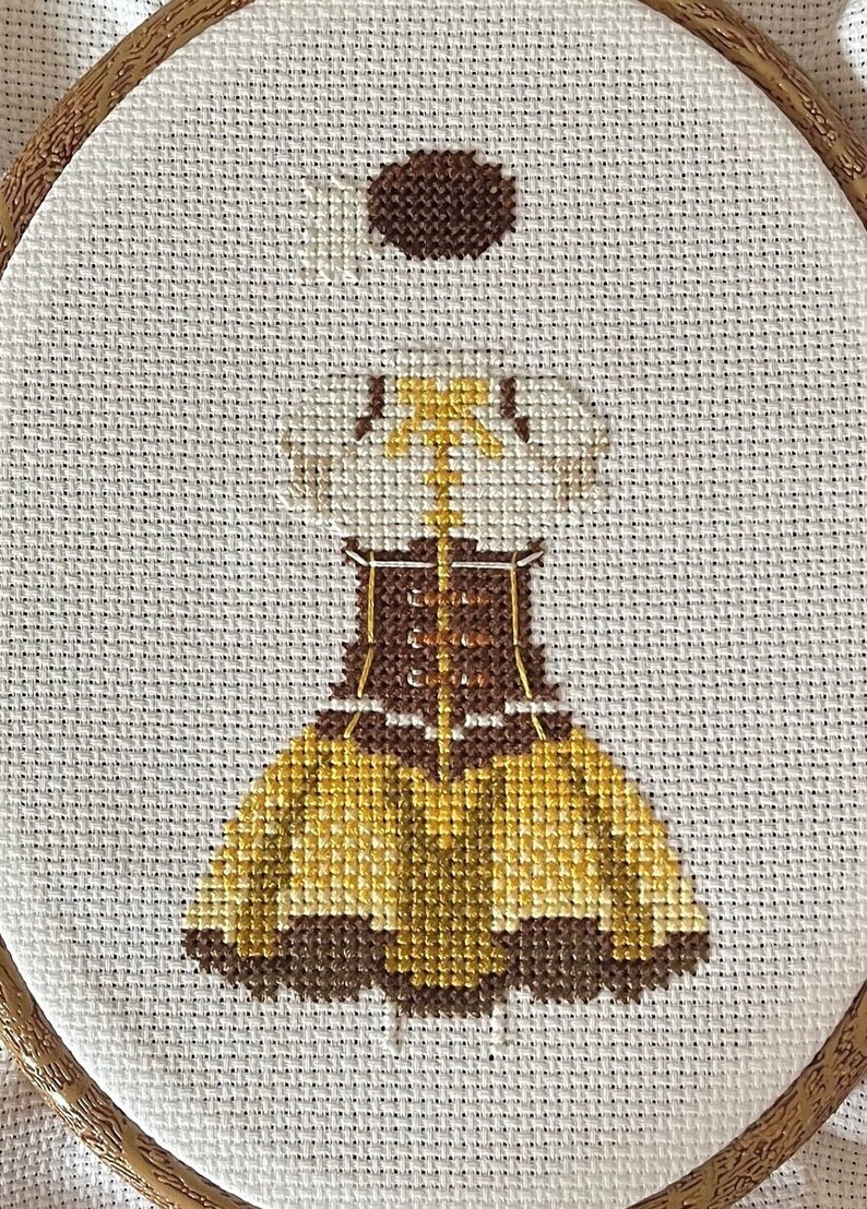 Mami Tomoe PDF Cross Stitch Pattern - Etsy