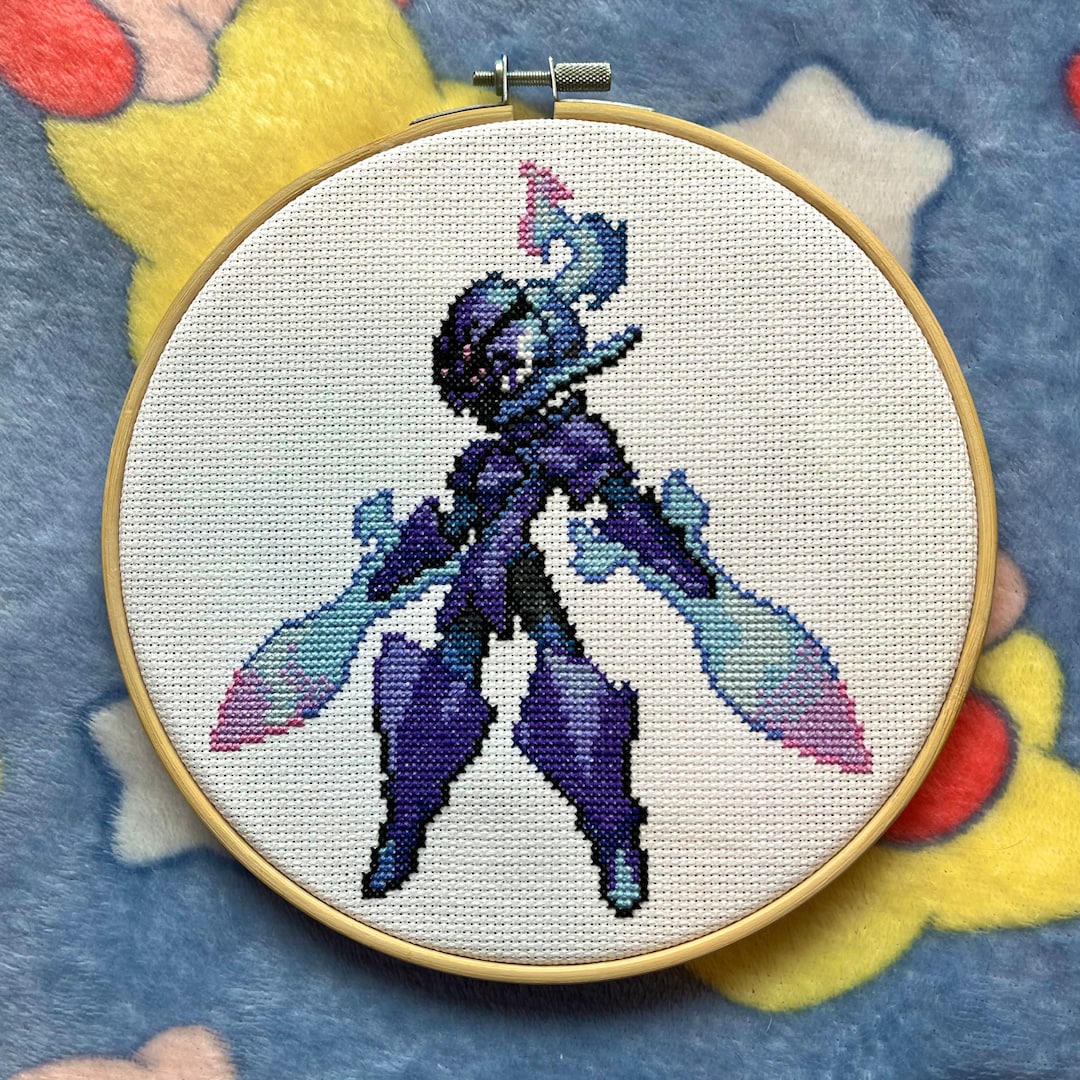 Ceruledge Cross Stitch Pattern PDF - Etsy