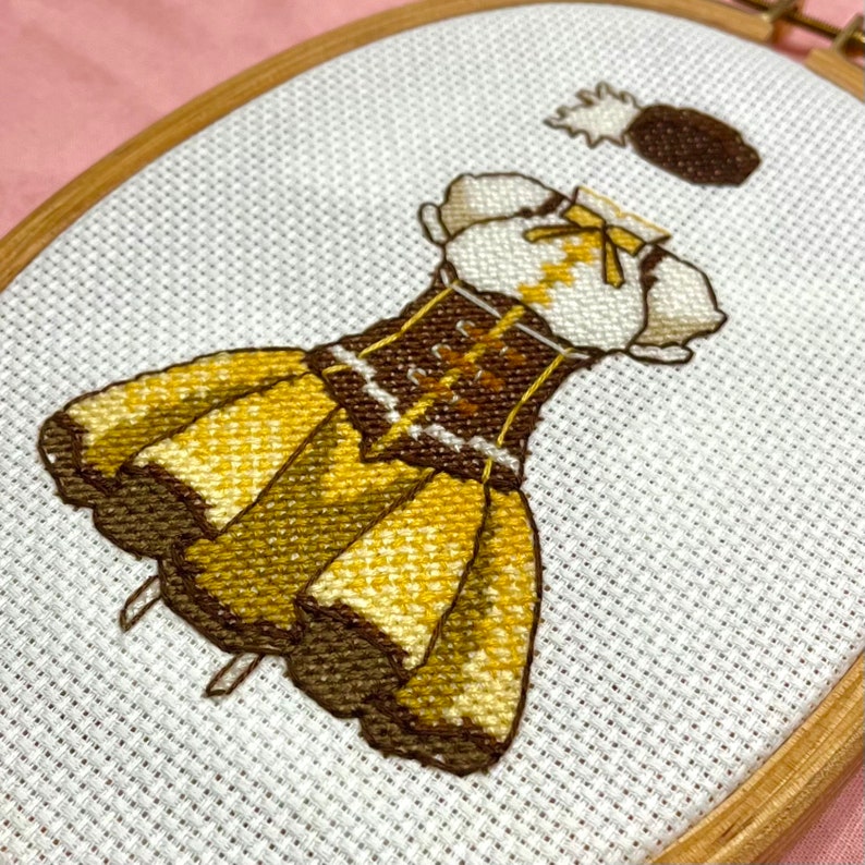 Mami Tomoe PDF Cross Stitch Pattern - Etsy