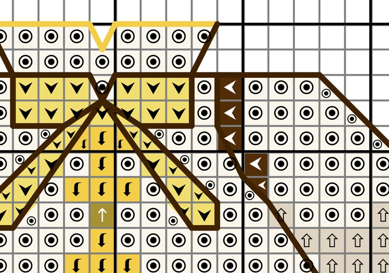 Mami Tomoe PDF Cross Stitch Pattern - Etsy