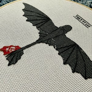 Toothless HTTYD Cross Stitch Pattern PDF - Etsy