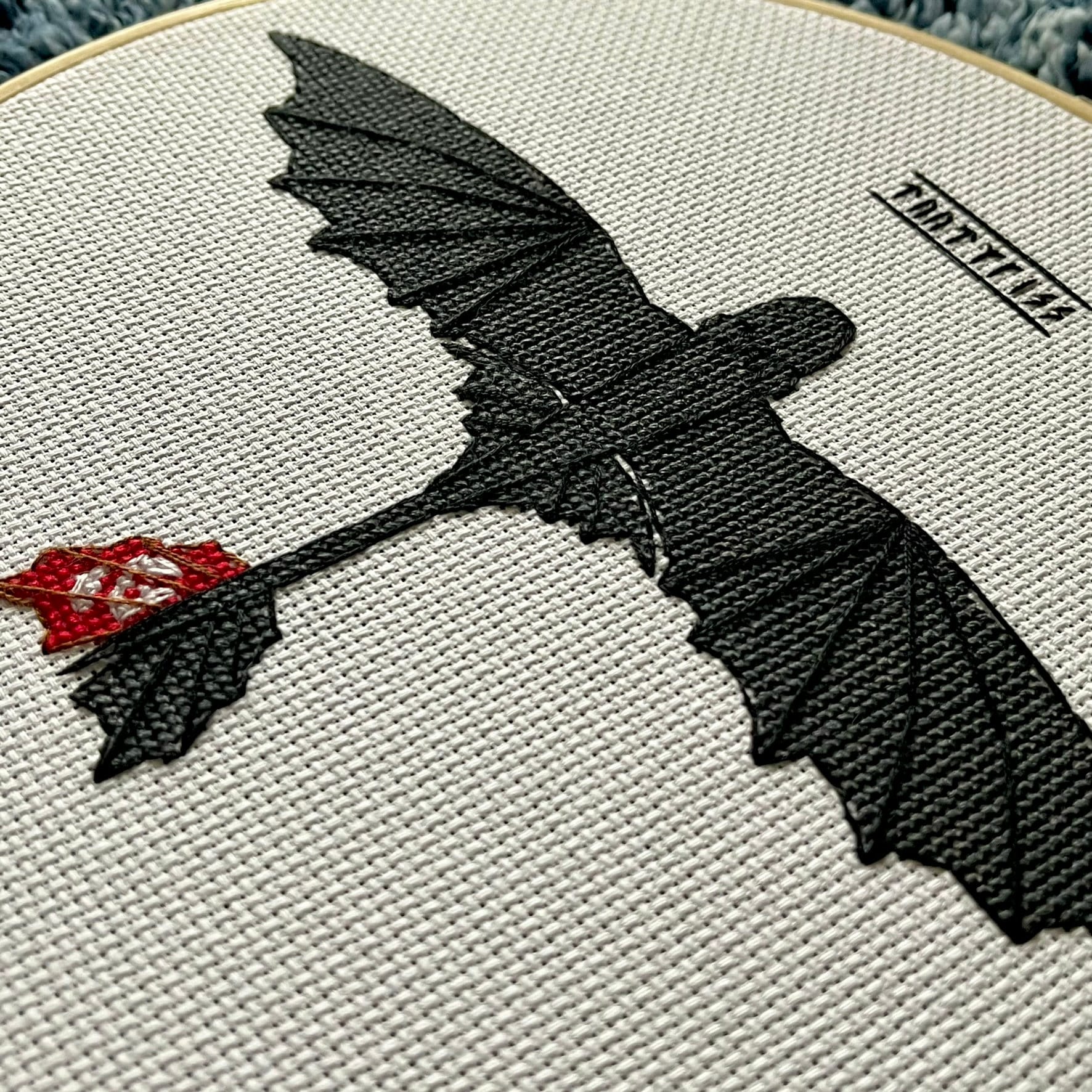 Toothless HTTYD Cross Stitch Pattern PDF - Etsy Australia