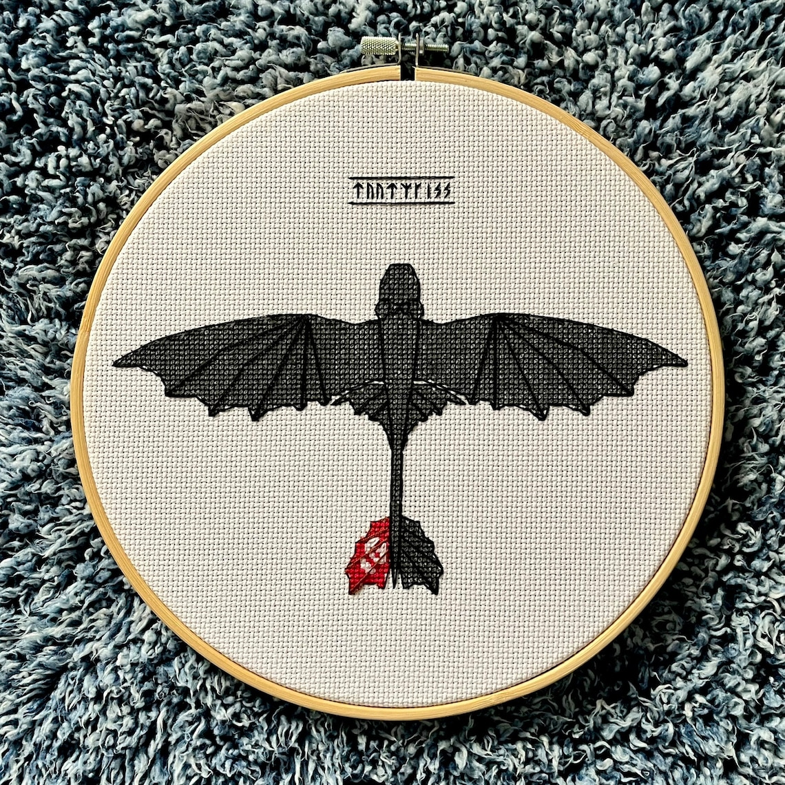 Toothless HTTYD Cross Stitch Pattern PDF - Etsy