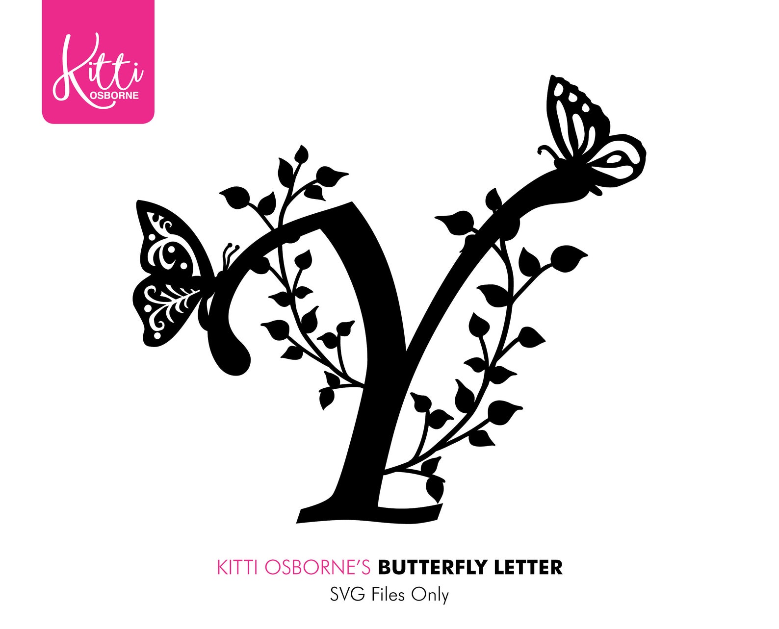 SVG Alphabet, Letter Y - Etsy