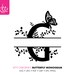 Letter G, SVG Monogram Alphabet, Paper Cut Template - Etsy