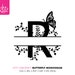 Letter R, SVG Monogram Alphabet, Paper Cut Template - Etsy