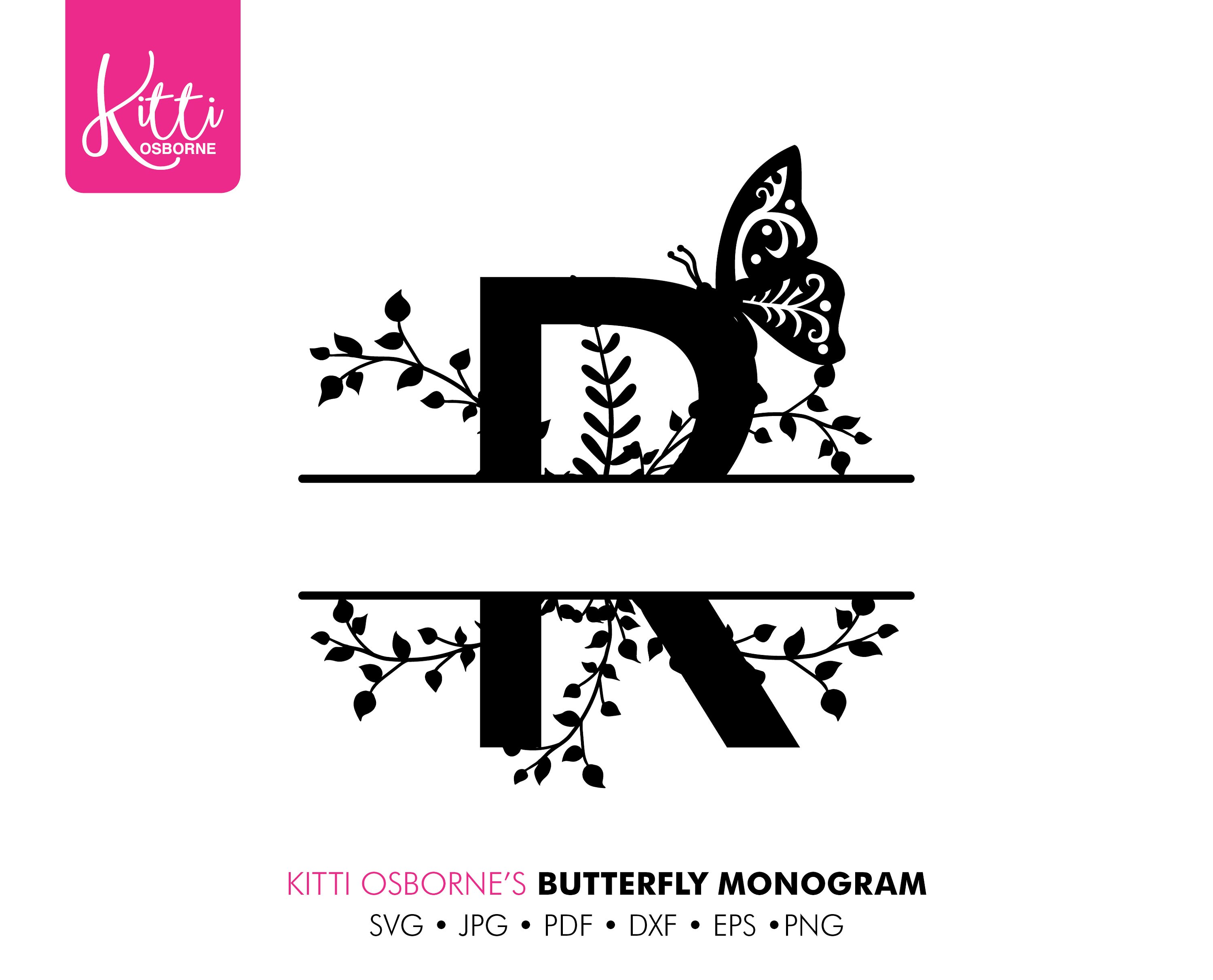 Letter R, SVG Monogram Alphabet, Paper Cut Template - Etsy