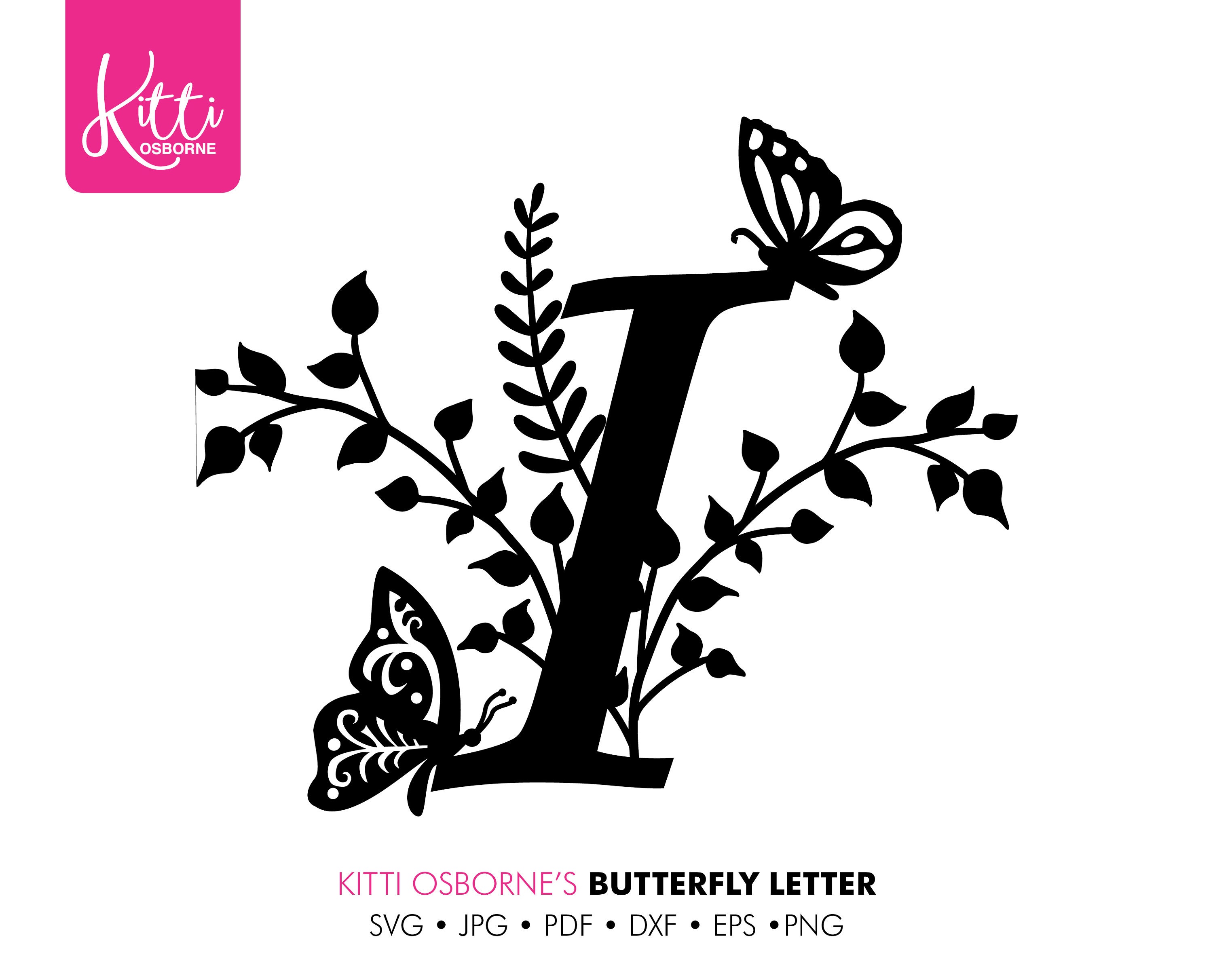 SVG Alphabet, Letter I - Etsy