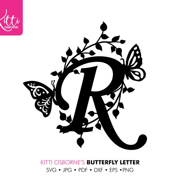 Letter R - Etsy